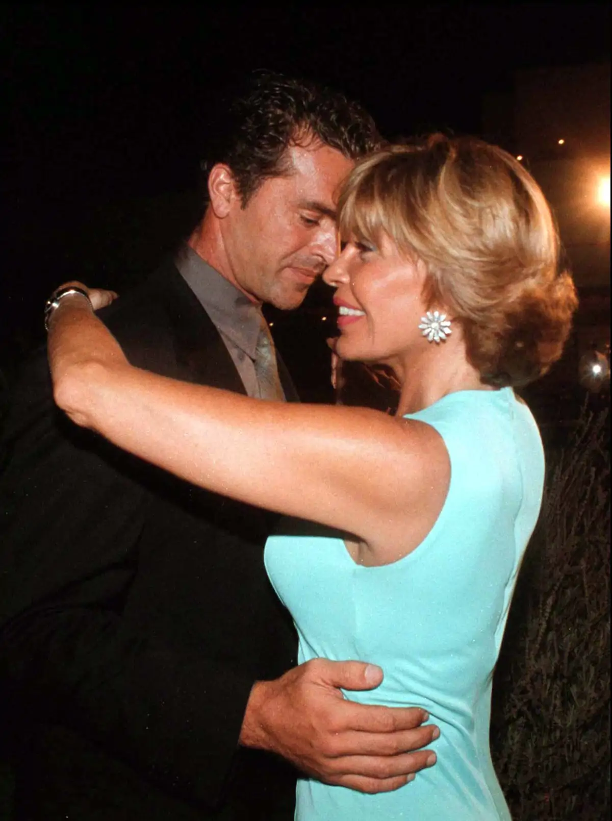 Silvia Salas, rota tras la muerte de Frank Francés: "Nos pedimos perdón ...