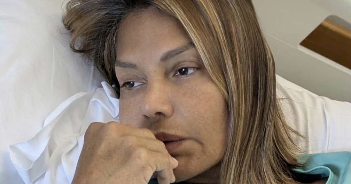Ivonne Reyes reaparece desde el hospital tras su abandono de ...