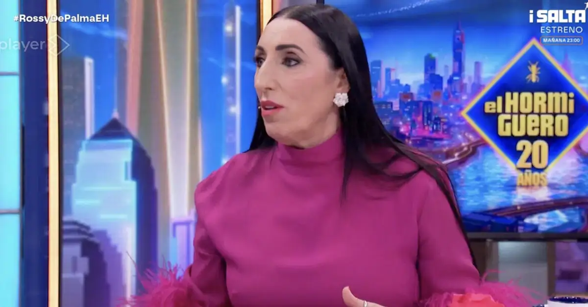 Los 5 titulares de Rossy de Palma en su entrevista en 'El Hormiguero ...