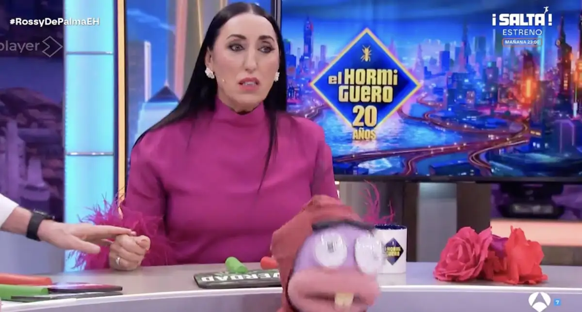 Los 6 titulares de Rossy de Palma en su entrevista en 'El Hormiguero ...