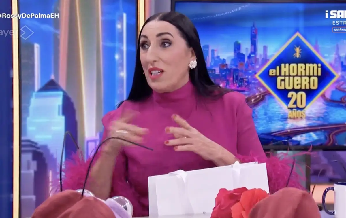 Los 5 titulares de Rossy de Palma en su entrevista en 'El Hormiguero ...