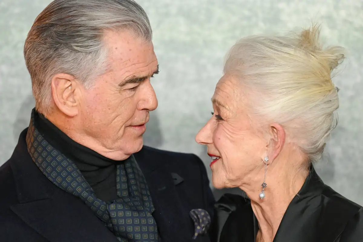 Helen Mirren En 2023 “nunca Tengas Miedo A Envejecer Porque Pasa Algo