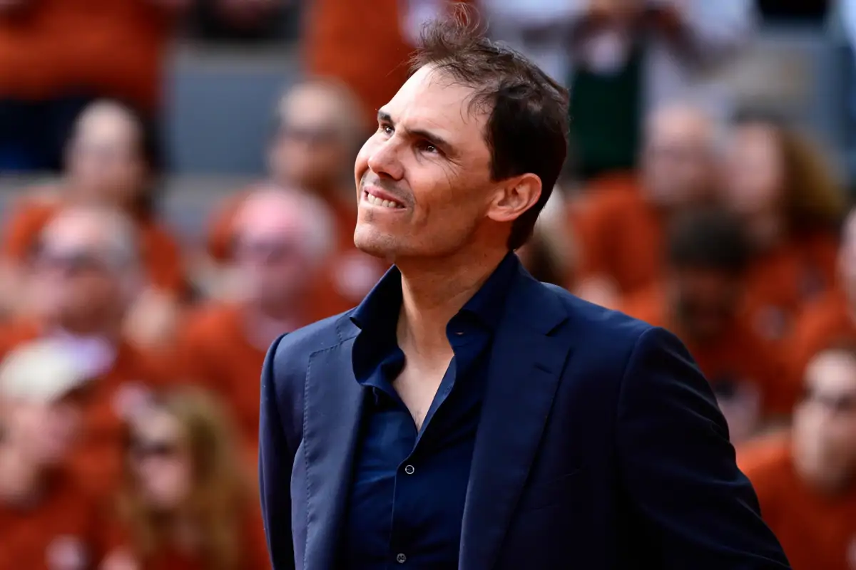 Rafa Nadal: "Recuerdo que cuando fui a hacer un videoclip con Shakira ...