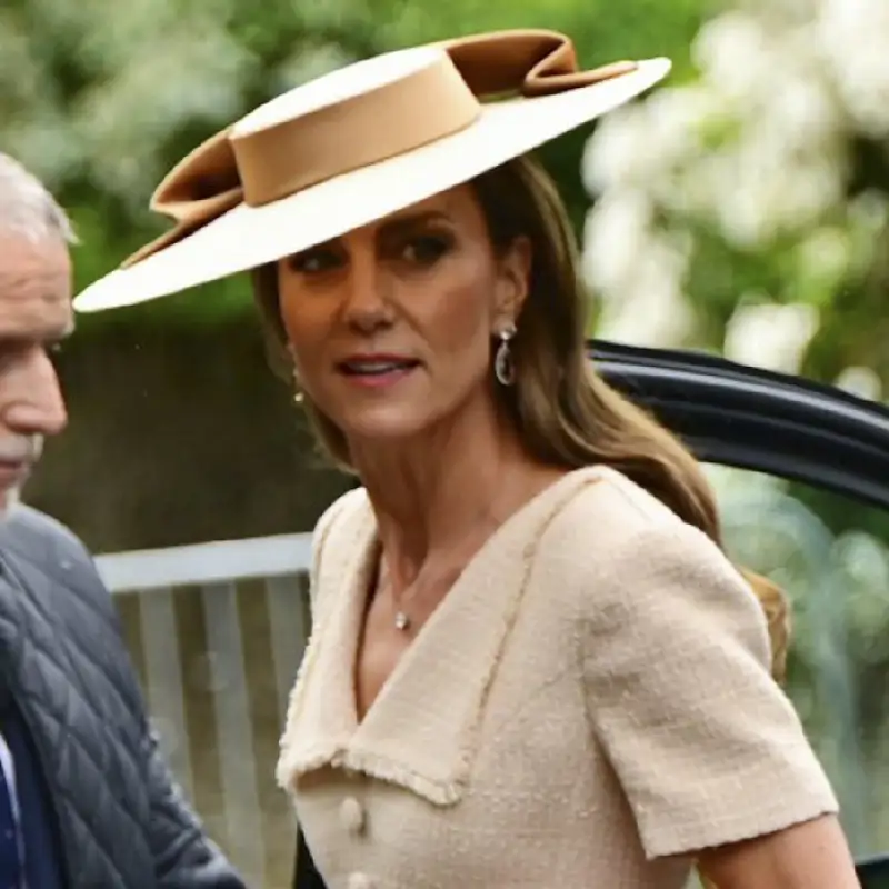 Kate Middleton, la mejor vestida del Trooping the Colour 2026 con un ...
