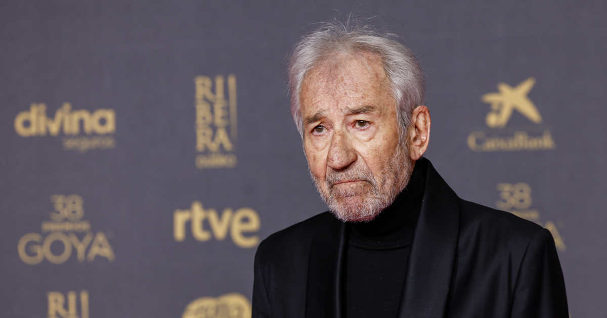 José Sacristán anuncia su retirada del cine: "No quiero madrugar más"