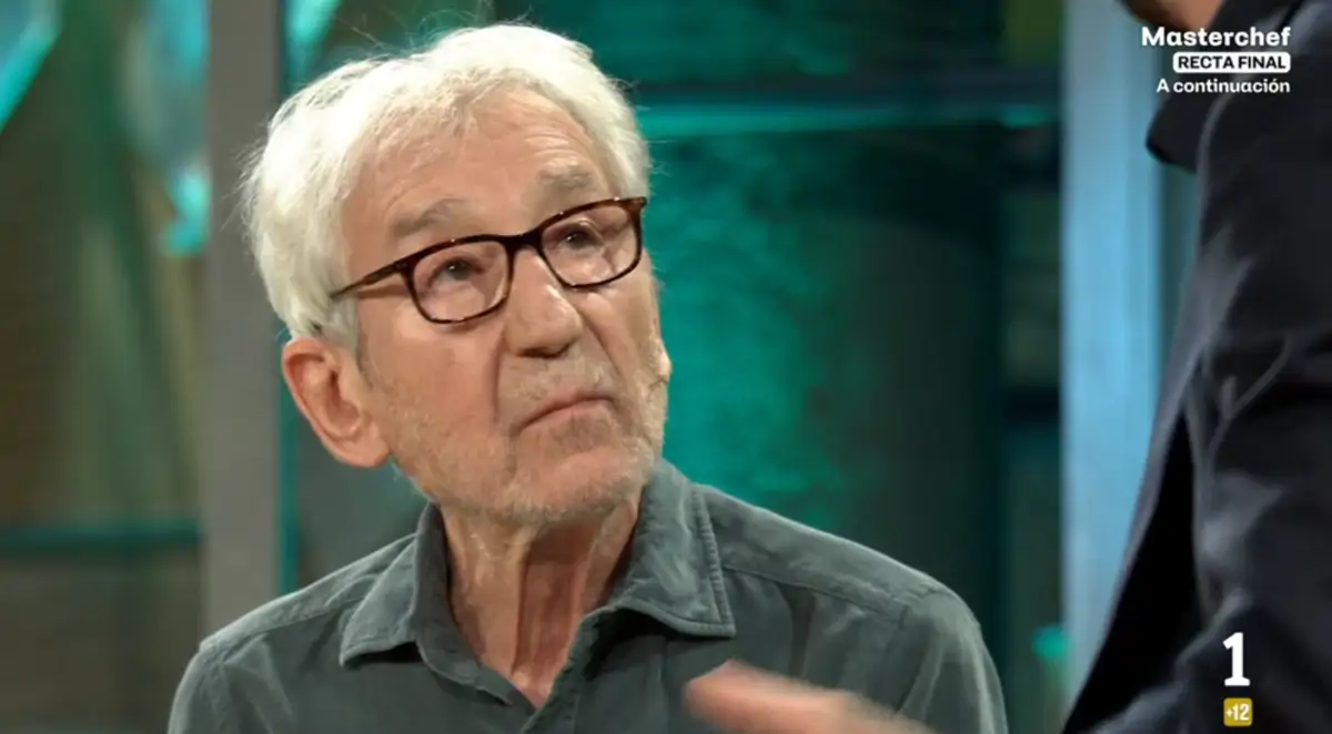 José Sacristán anuncia su retirada del cine: "No quiero madrugar más"