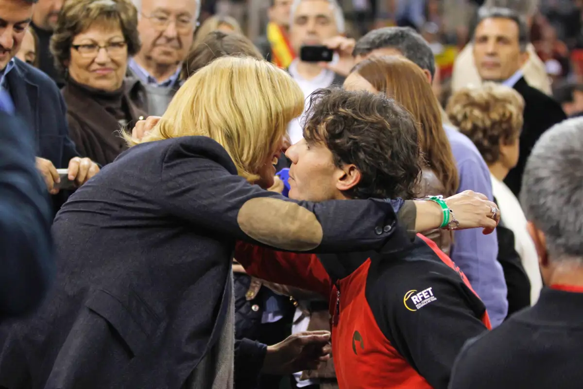 Ana María Parera, madre de Rafa Nadal: “Los niños deben disfrutar ...
