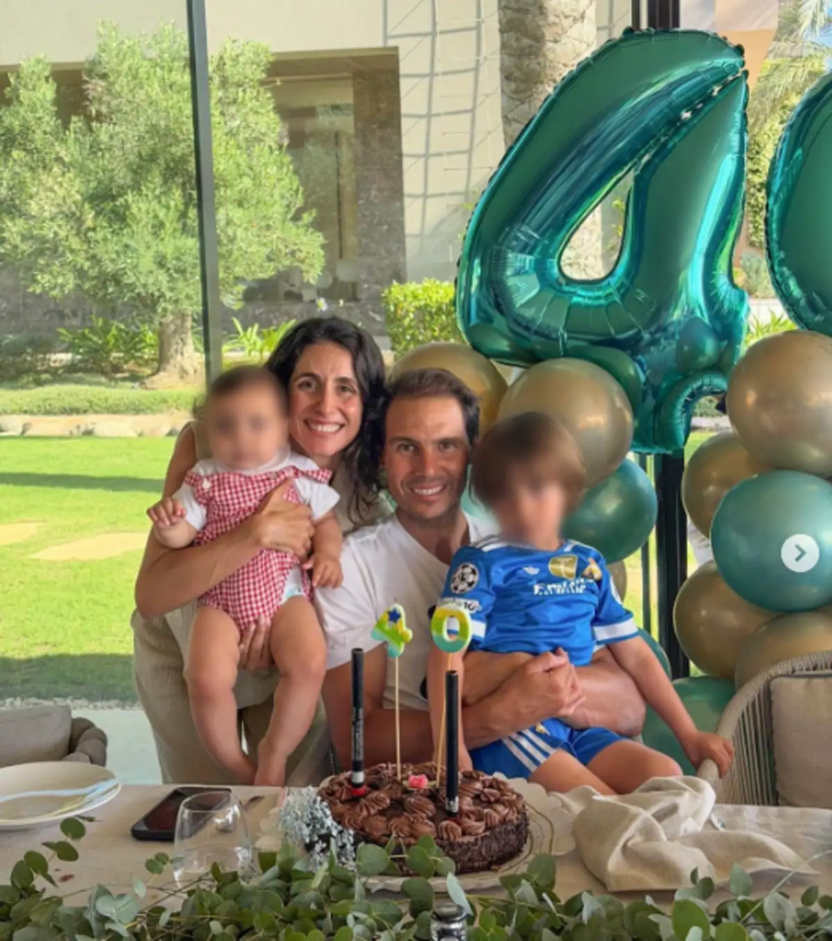 Ana María Parera, madre de Rafa Nadal: “Los niños deben disfrutar ...
