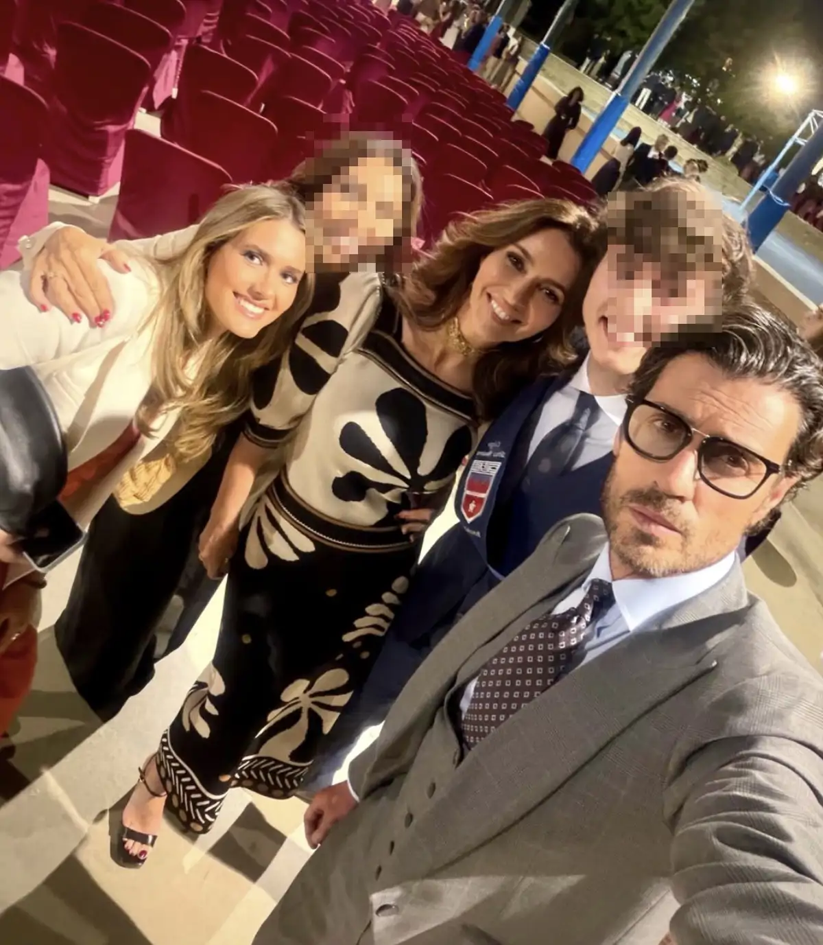 Arantxa del Sol y Finito de Córdoba disfrutan de la graduación de su ...