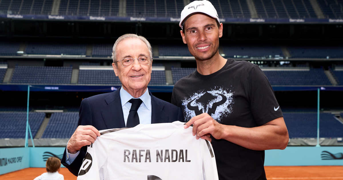 Rafa Nadal, sobre Florentino Pérez: “Es el mejor presidente de la ...
