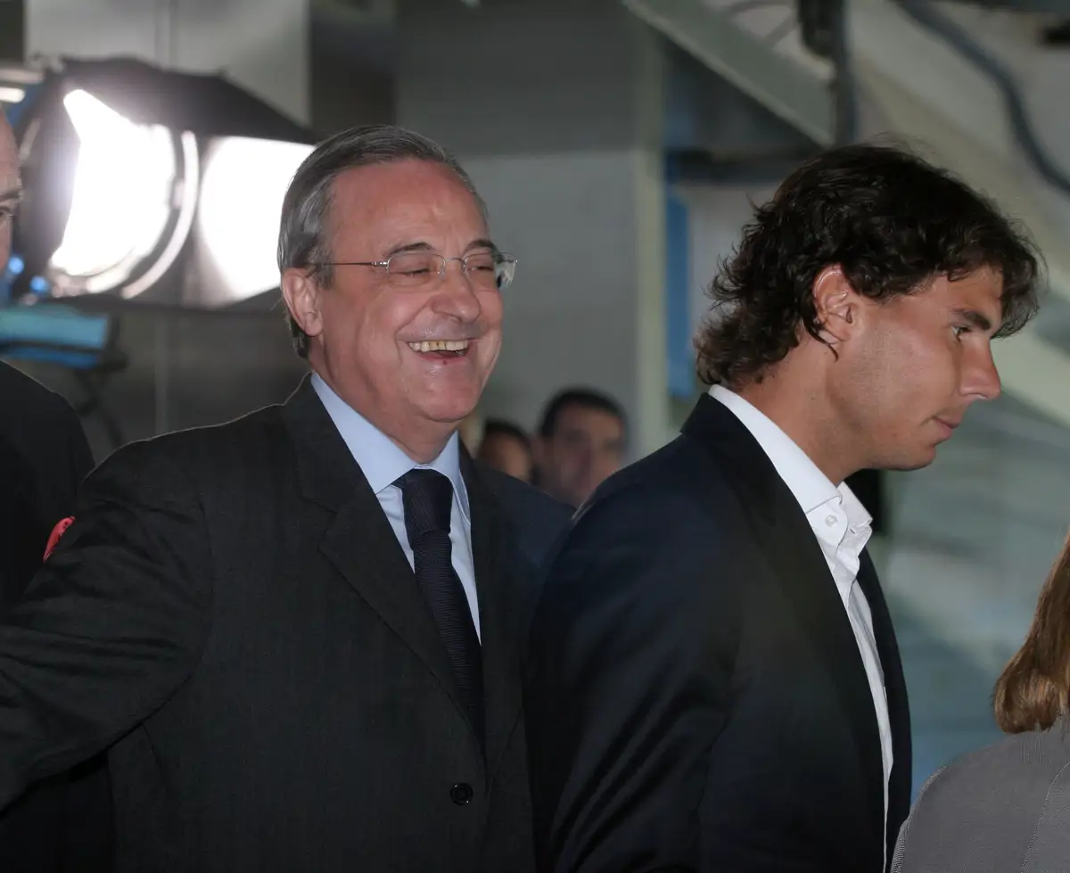 Rafa Nadal, sobre Florentino Pérez: “Es el mejor presidente de la ...