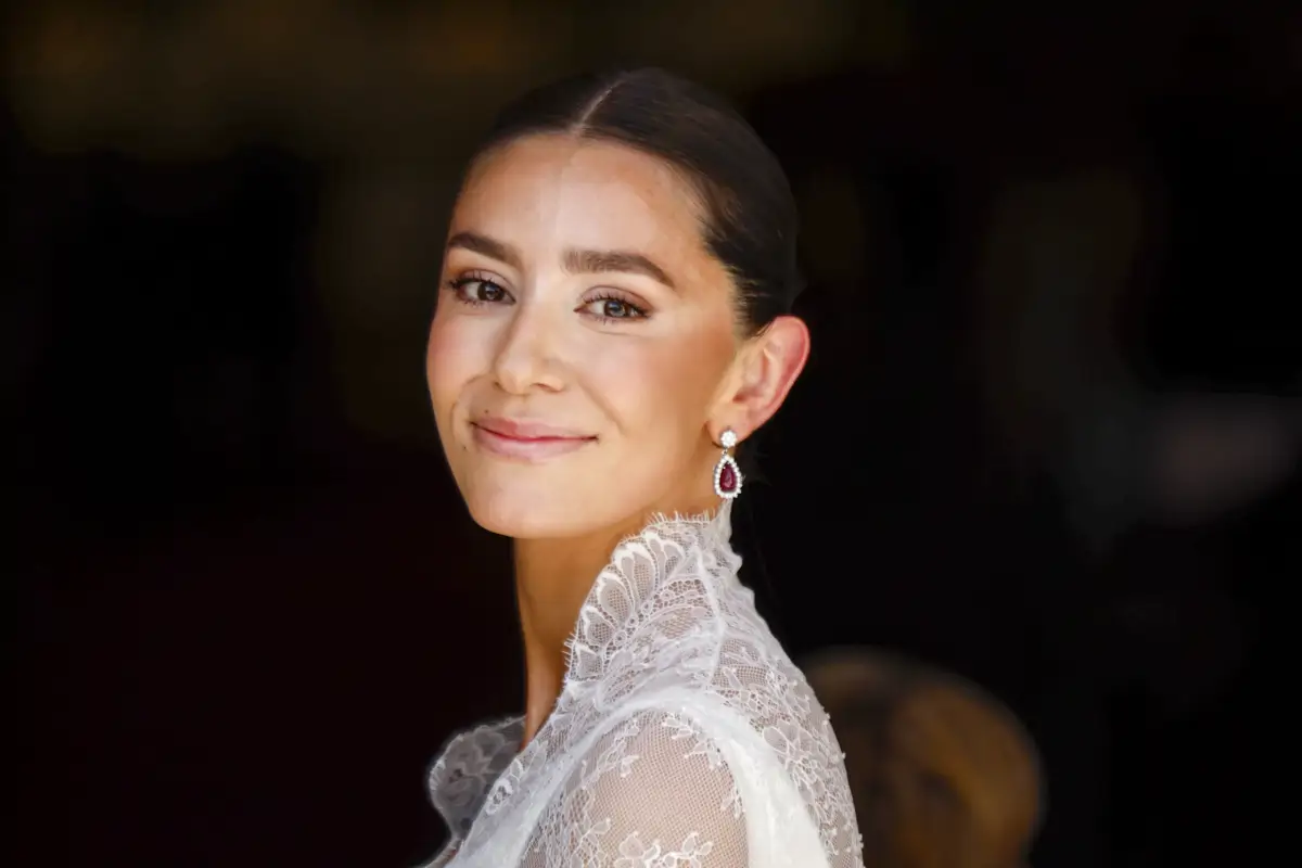 María Luisa de Prusia, la madrina más guapa en la boda de su hijo ...