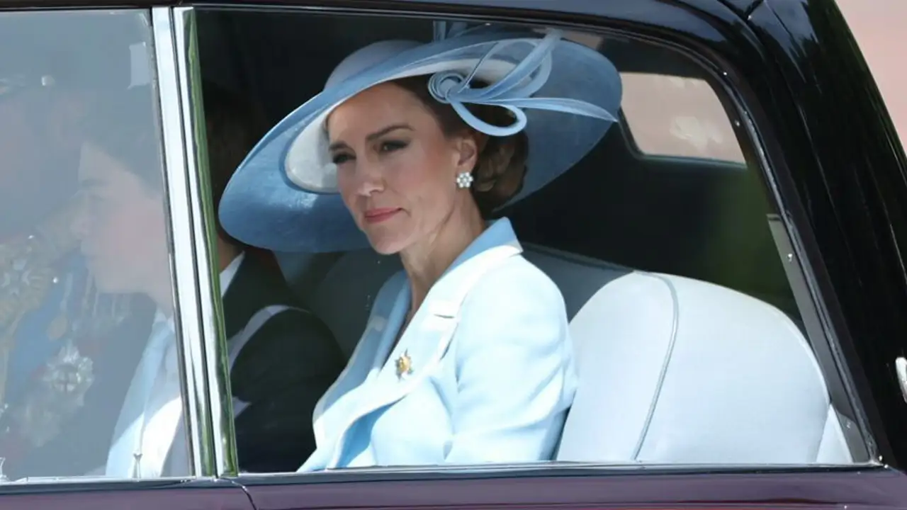 Kate Middleton, la mejor vestida del Trooping the Colour 2026 con un ...