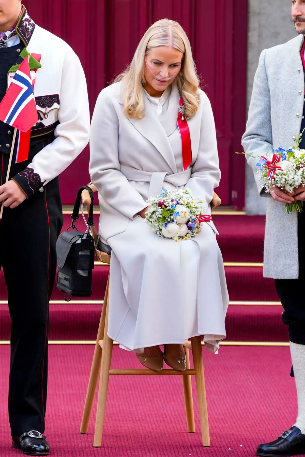 La princesa Mette-Marit de Noruega operada: el trasplante de pulmón que ...
