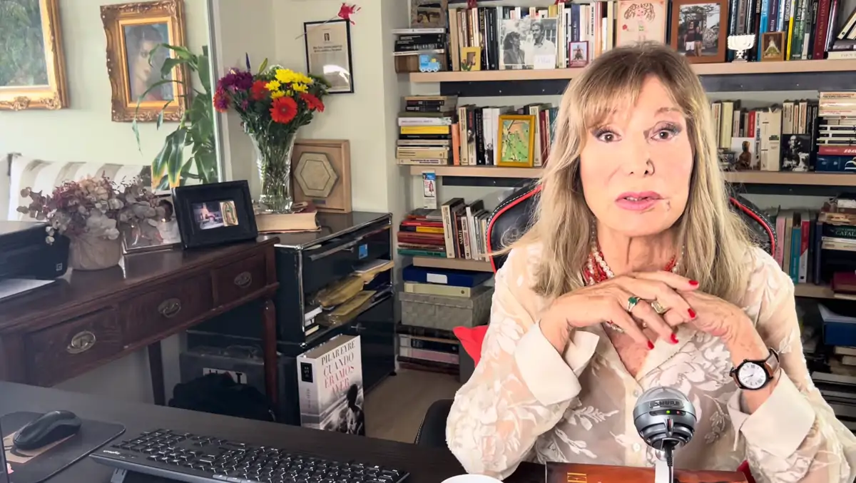 Pilar Eyre, experta en realeza: "Cuando Felipe dijo ‘adelante’, se ...