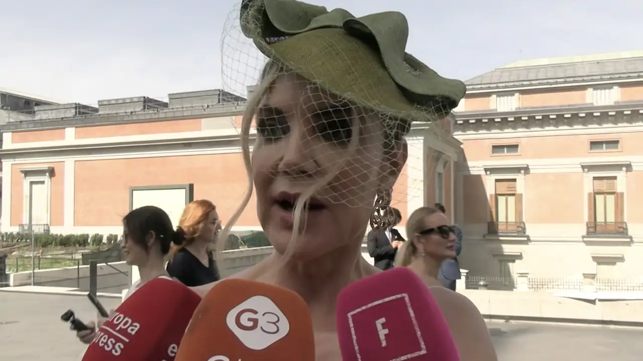 Ingrid Asensio, muy emocionada en la boda de su hija Ingrid Sanz ...