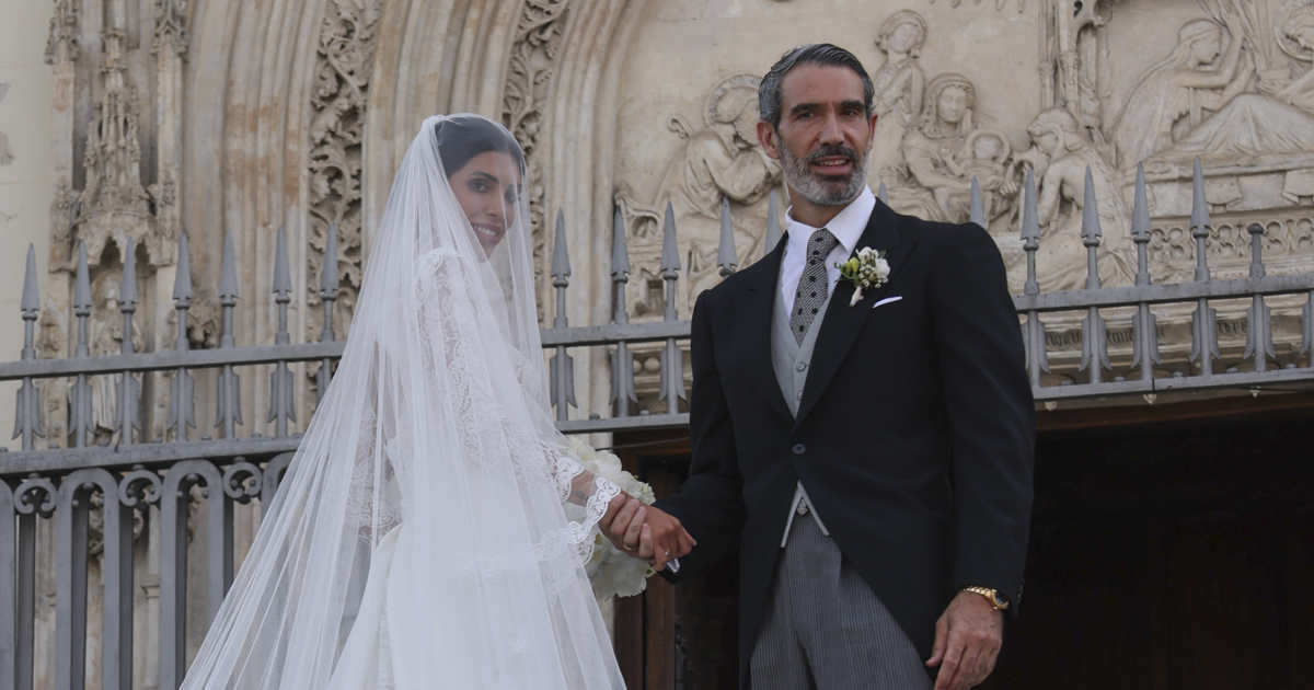 Ingrid Sanz Asensio, la novia más elegante en su boda con Ilies ...