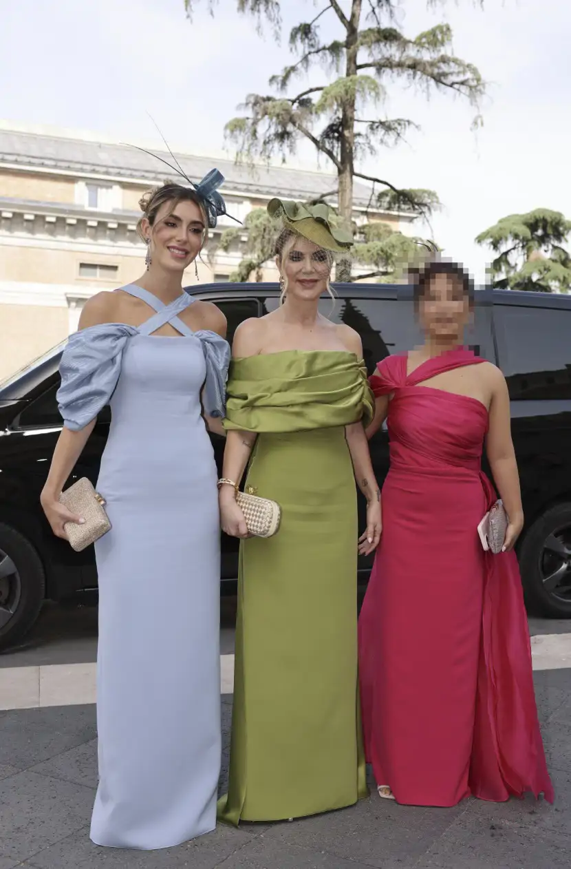 Todas las fotos de la boda de Ingrid Sanz e Ilies Hassaine: de los ...