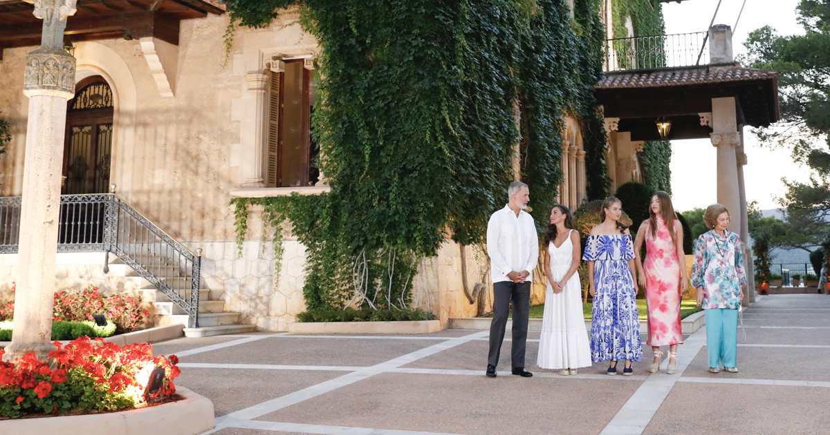 La limpieza en Marivent, así se asea la casa de los reyes: “Se ...