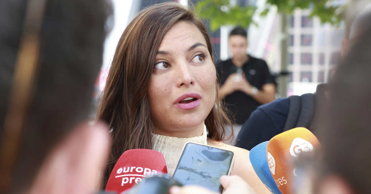 Elisa Mouliáa, en el juzgado: "He venido de forma voluntaria. Cancelé ...